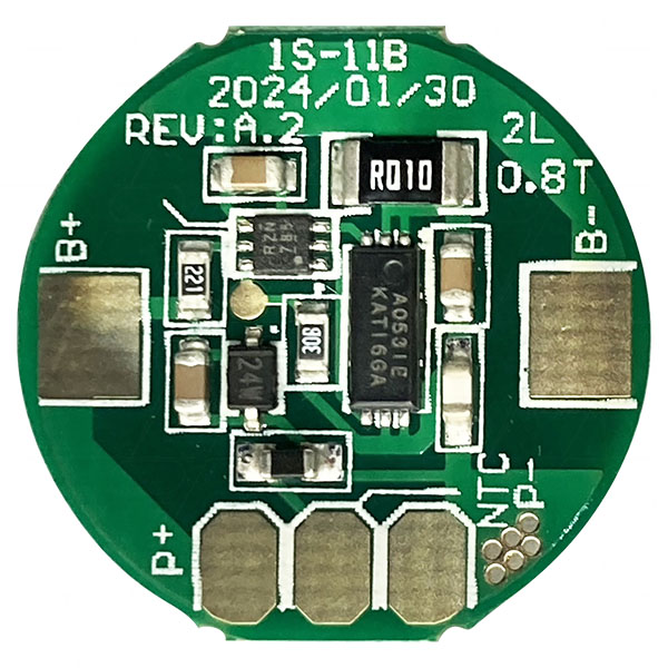 Enepower MIPCM-R18-1S3A-LI-01 Protection Circuit Module for 3.6/3.7V ...