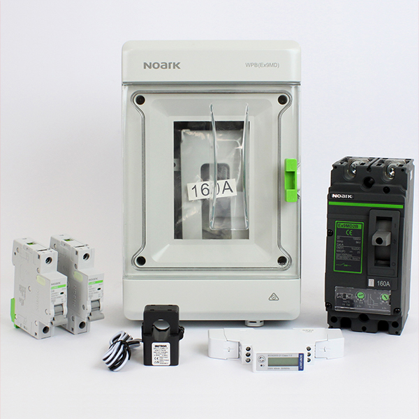Noark Ex9N-DH-5/6KS-AU Install Kit - For Noark Hybrid Inverters