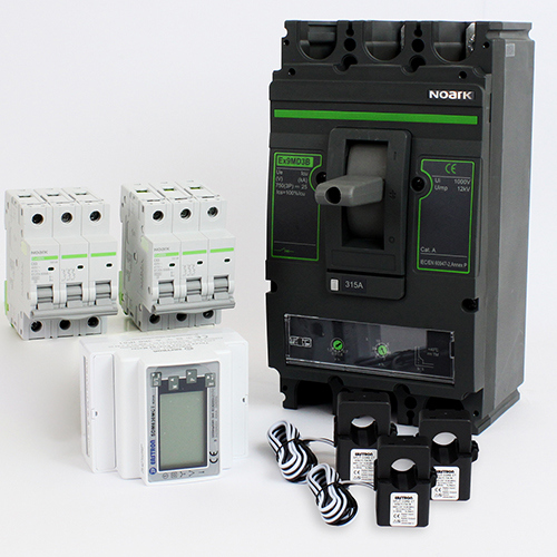 Noark Ex9N-DH-10/12KT-AU Install Kit - For Noark Hybrid Inverters