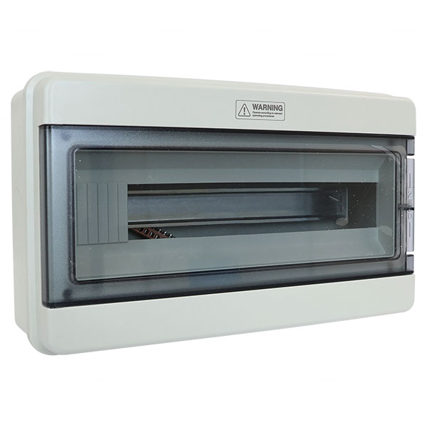 MS-18P Enepower IP65 Rated 18 Pole Surface Mount Load Centre Enclosure