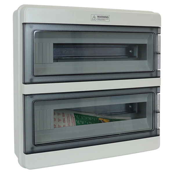 MS-36P Enepower IP65 Rated 36 Pole Surface Mount Load Centre Enclosure