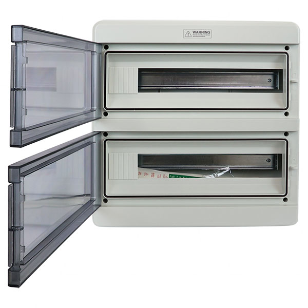 MS-36P Enepower IP65 Rated 36 Pole Surface Mount Load Centre Enclosure