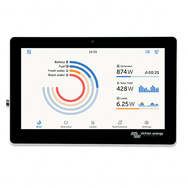 Victron Energy GX Touch 50 Flush BPP900455150 5 Inch GUI