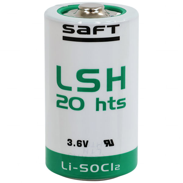 LSH20 Saft D size Lithium High Power & Super Robust, Spiral Wound Type