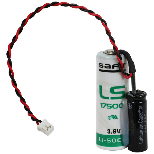 Saft LSP17500-20F A size Hybrid Primary Lithium with LIC