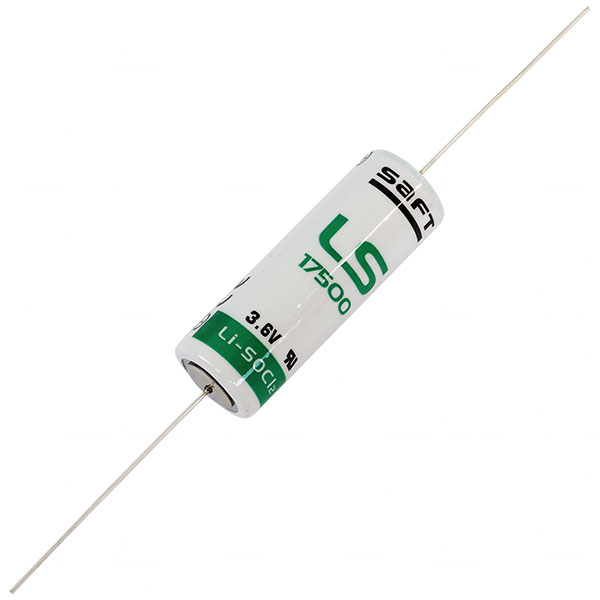 Saft LS17500-CNA A Size Bobbin Type Lithium Cylindrical Cell