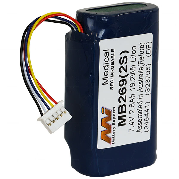 MI Battery Experts MB269 Refurbishment for SunTech 17-0026-00 battery