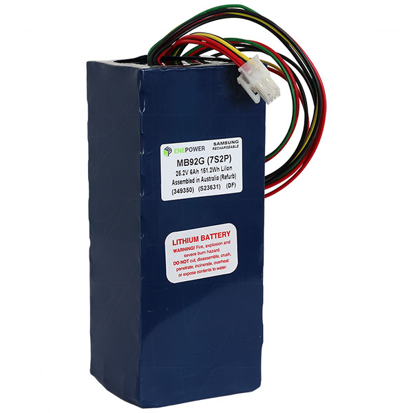 MB92G battery refurbishment suitable for Arjo Enterprise 8000X