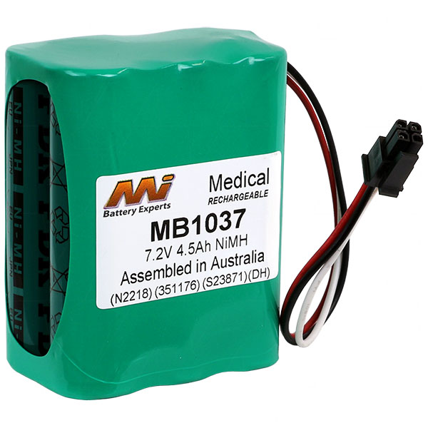 MI Battery Experts MB1037 battery for HPM Air Pump Tourniquets