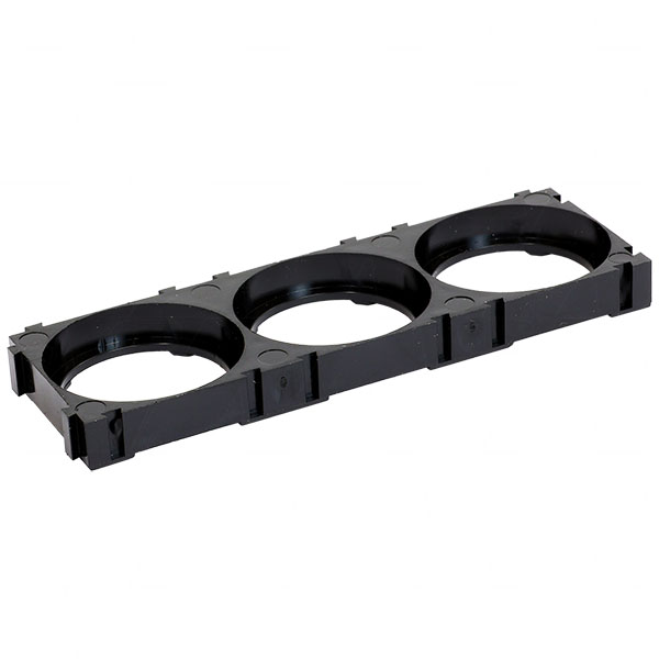 Enepower SPACER-3x33140 Cell Spacer 1x3 Flat 33.4mm ID & 34.5mm Pitch