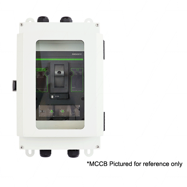 Enepower SWITCHBOX-N350A Galvanized Steel weatherproof enclosure