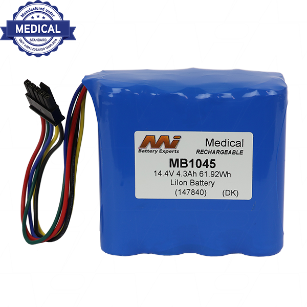 MI Battery Experts MB1045 Battery for Zimmer A.T.S. 2000 Tourniquet