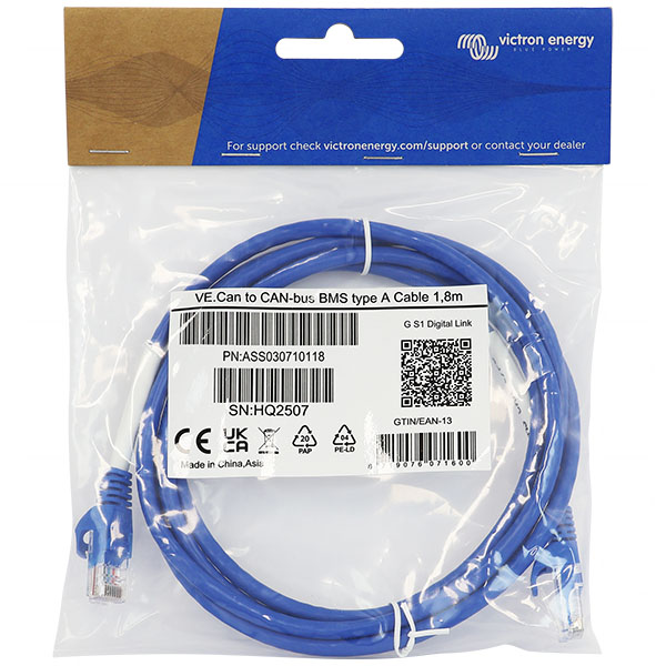 Victron Battery To Can Bus VICTRON ENERGY VE.Can Zu CAN-Bus BMS Typ A ...