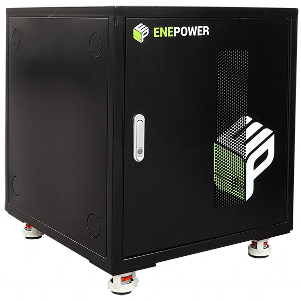 Enepower EBC15H-ID Black Indoor Cabinet for up to 3 x 4RU modules