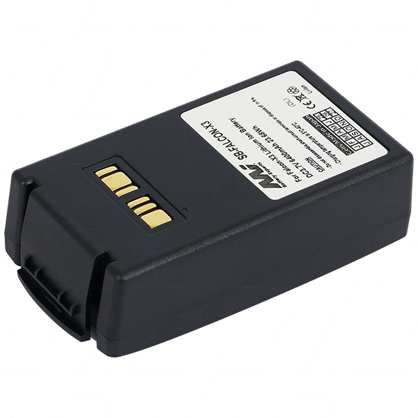 MI Battery Experts SB-FALCON-X3 suit. for Datalogic Falcon X3/X4