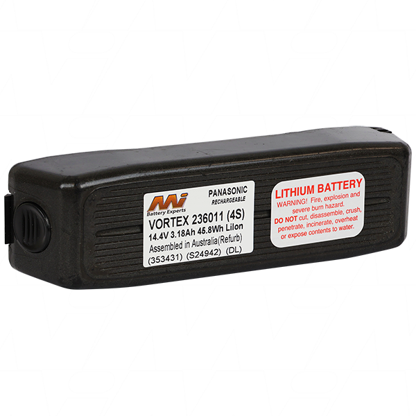 MI Battery Experts 236011-REFURB refurb. for original Vortex 236011