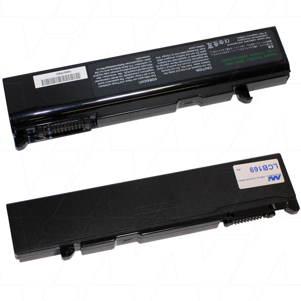 UNIVERSAL LAPTOP BATTERY - LCB169 [LCB169] AU$139.95