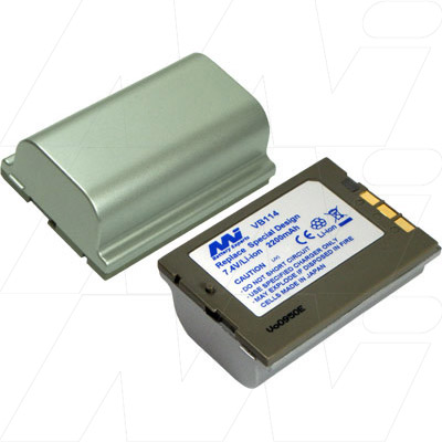 JVC CAMERA BATTERY - VB114 [VB114] AU$54.95 , FREE SHIP