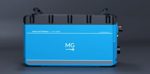 MG Energy MGLFP243230 IP65 25.6V 230Ah 5888Wh LiFePO4 Battery Module