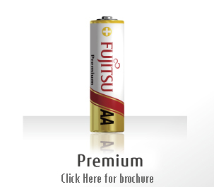 Fujitsu Alkaline Batteries | Master Instruments