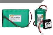Lithium Access Control Batteries