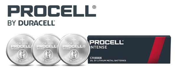 Procell Lithium Coin | Master Instruments