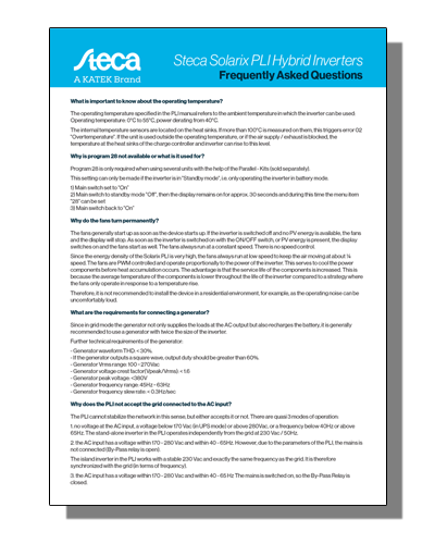 Catalogues & Brochures | Steca