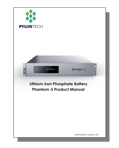 Pylontech Manuals & Guides | Master Instruments