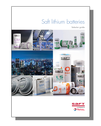 Saft Catalogues & Brochures Australian Rechargeable Lithium Battery ...