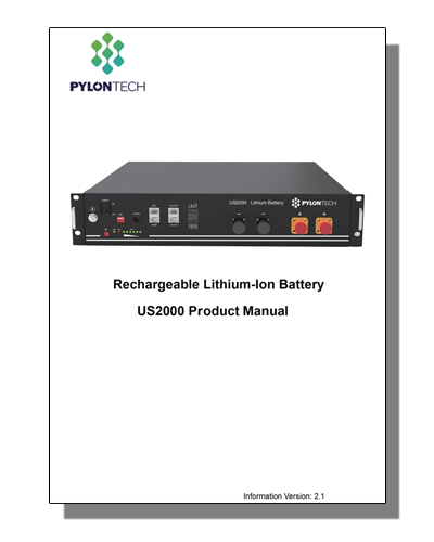 Pylontech Manuals & Guides | Master Instruments