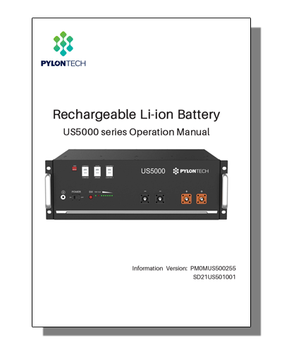 Pylontech Manuals & Guides | Master Instruments