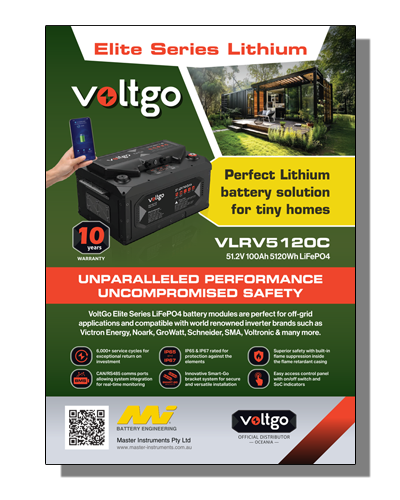 VoltGo Catalogues & Brochures | Master Instruments
