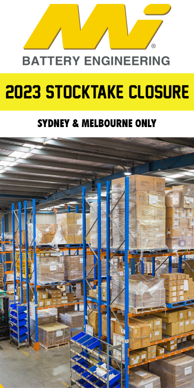 2023 Stocktake Closure Notification | Latest News