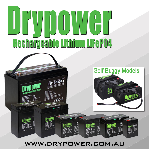 Drypower Lithium Batteries | Latest News