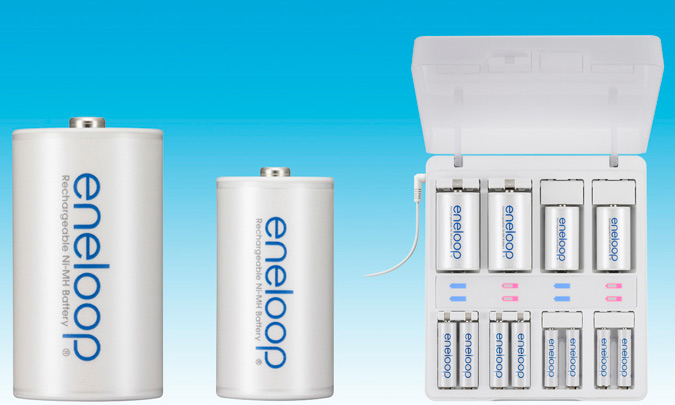 Eneloop C & D Cells | Latest News
