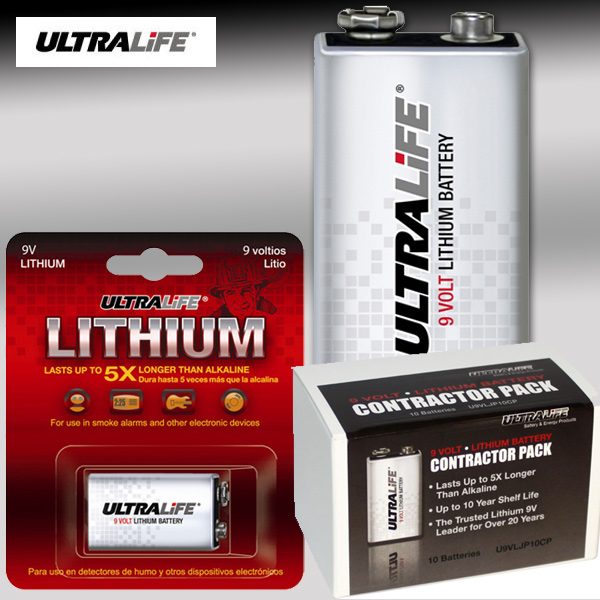 NEW Ultralife 9V Battery | Latest News
