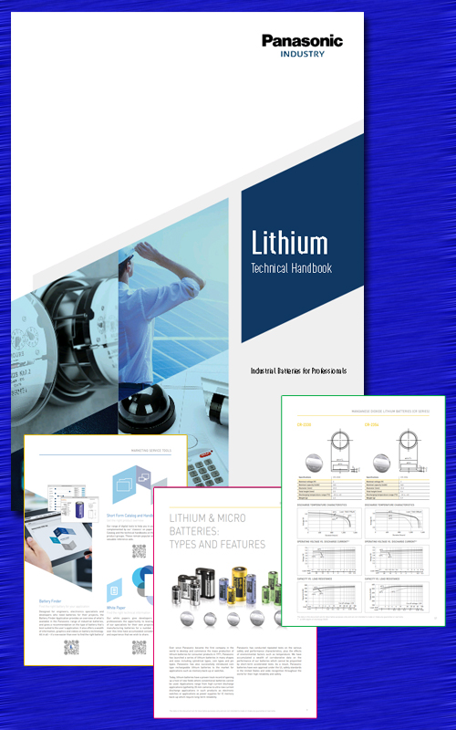 Panasonic Lithium Handbook | Latest News