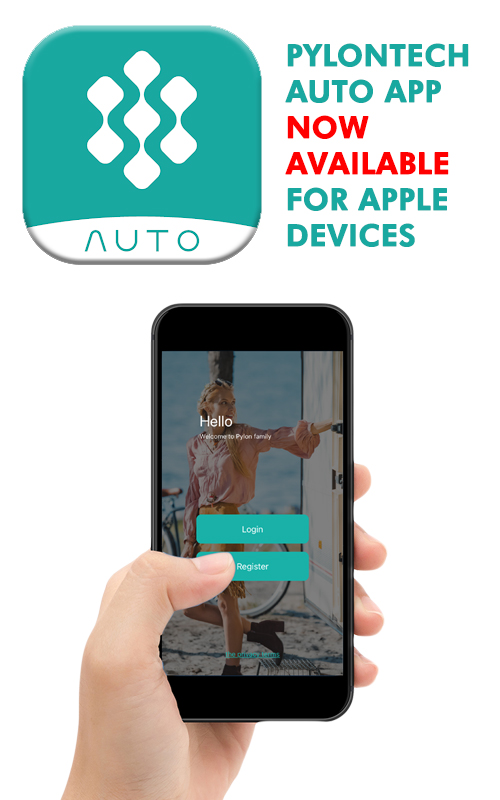 Pylontech Auto iOS Ready | Latest News