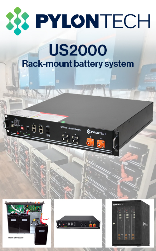 Pylontech US2000 Performing Well | Latest News