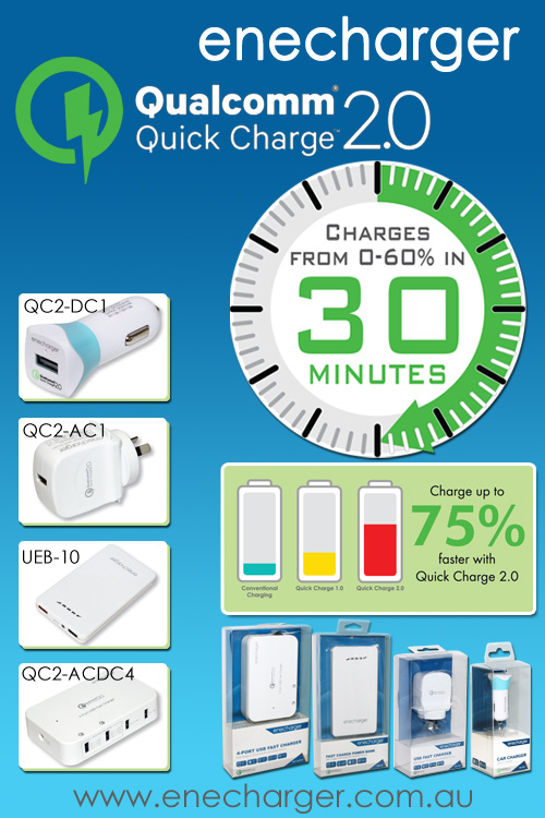 Quick Charge 2.0 | Latest News