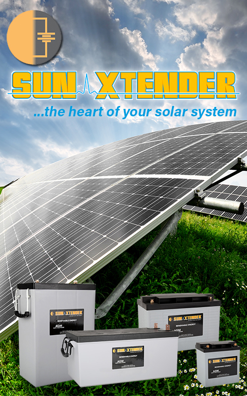 Sun Xtender Now Available | Latest News