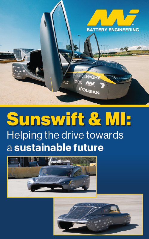 Sunswift 7 & MI | Latest News