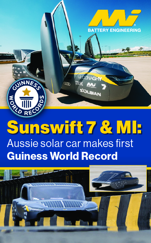 Sunswift World Record! | Latest News