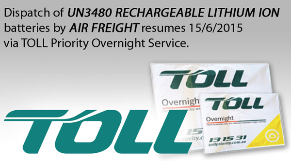 UN3480 LiIon Airfreight OK Again | Latest News