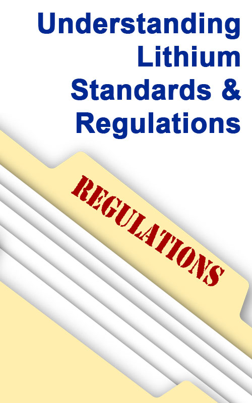 Understanding Lithium Battery Standards | Latest News