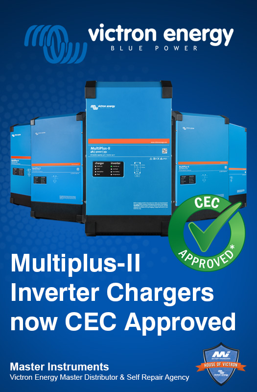 Victron 48V MultiPlus-II CEC Approved | Latest News