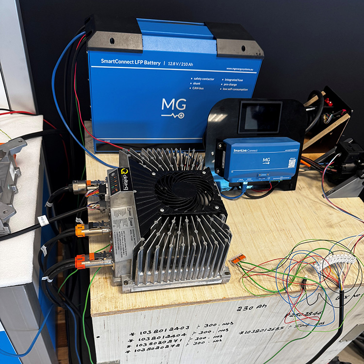 MG Energy & MI - Driving Innovation in Battery Solutions | Latest News