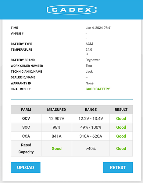 Cadex Spectro Modular | Latest News