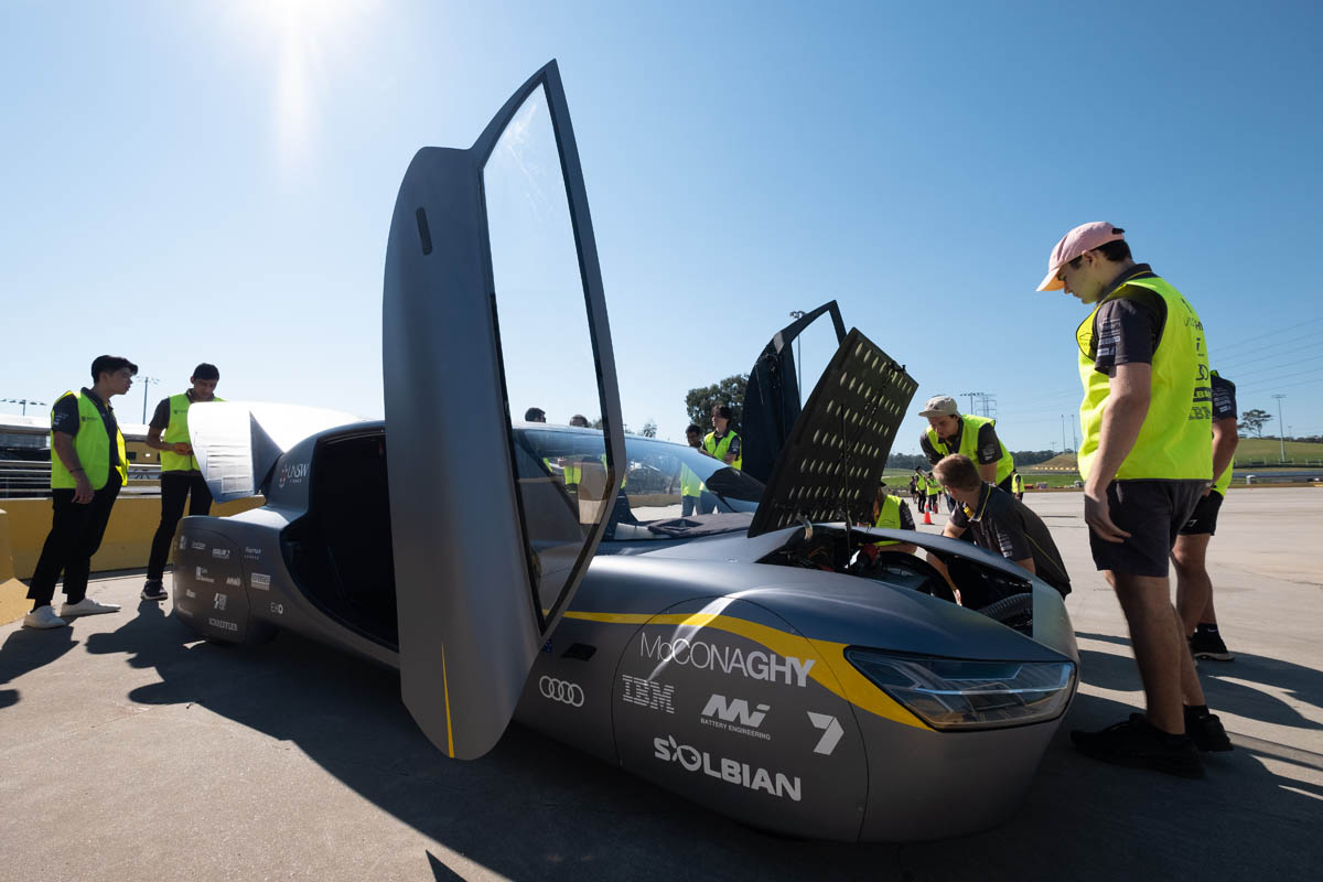 Sunswift 7 & MI | Latest News