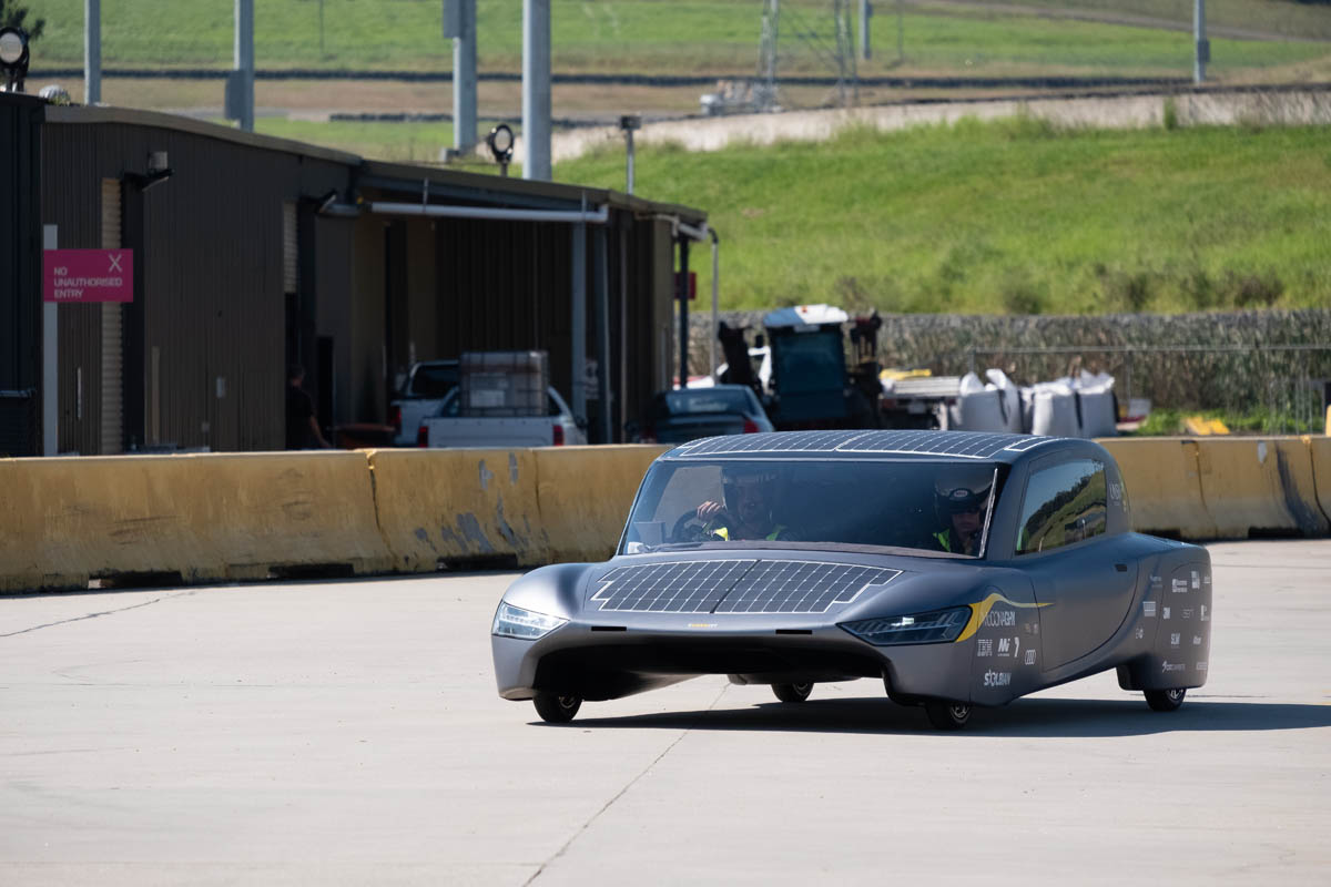 Sunswift 7 & MI | Latest News